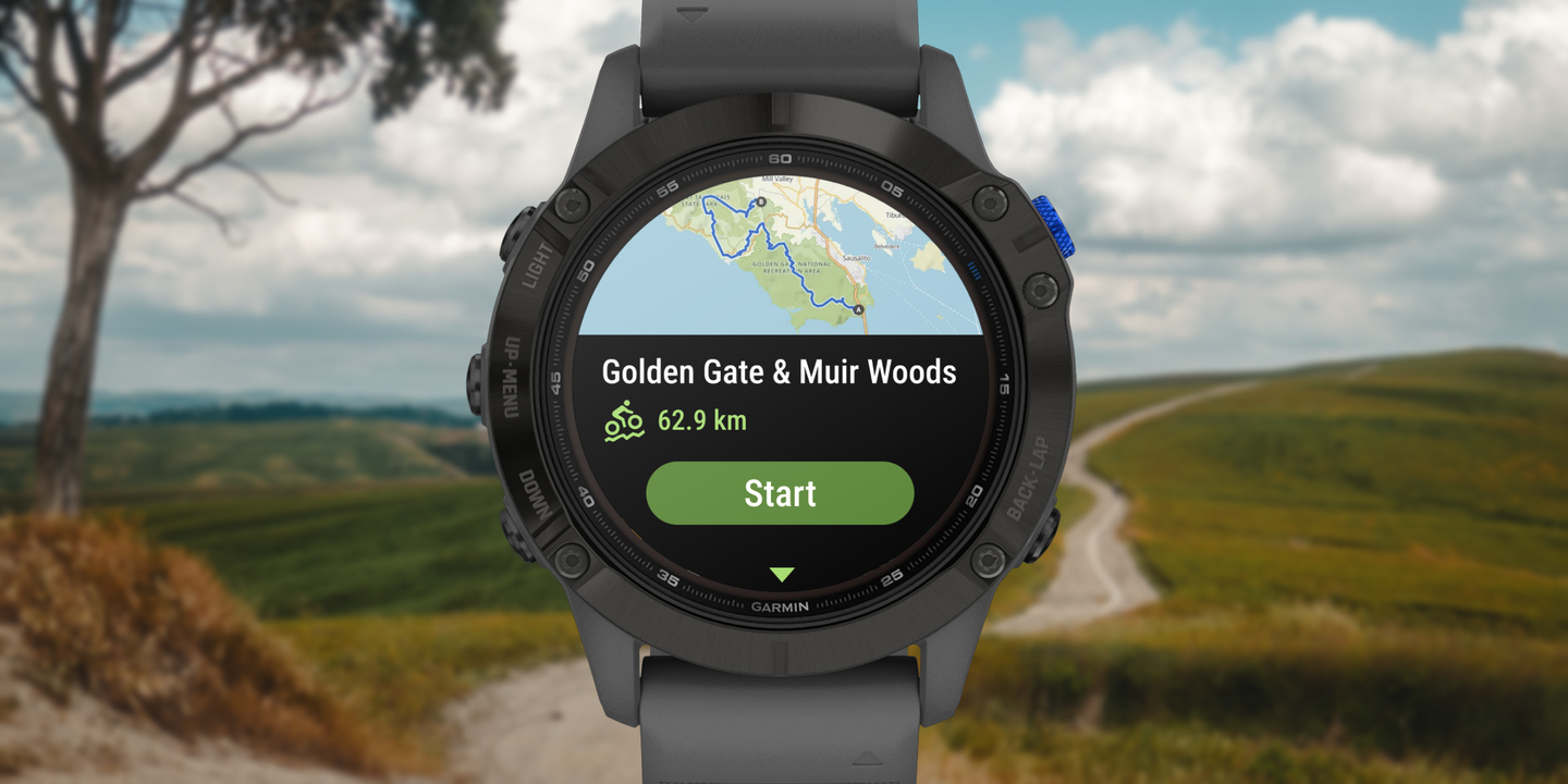 Komoot i Garmin: łatwa nawigacja podczas wypraw pieszych, rowerowych i ...