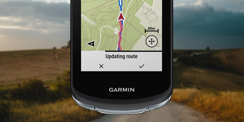 Komoot on your Garmin: Seamlessly navigate rides, runs, and hikes