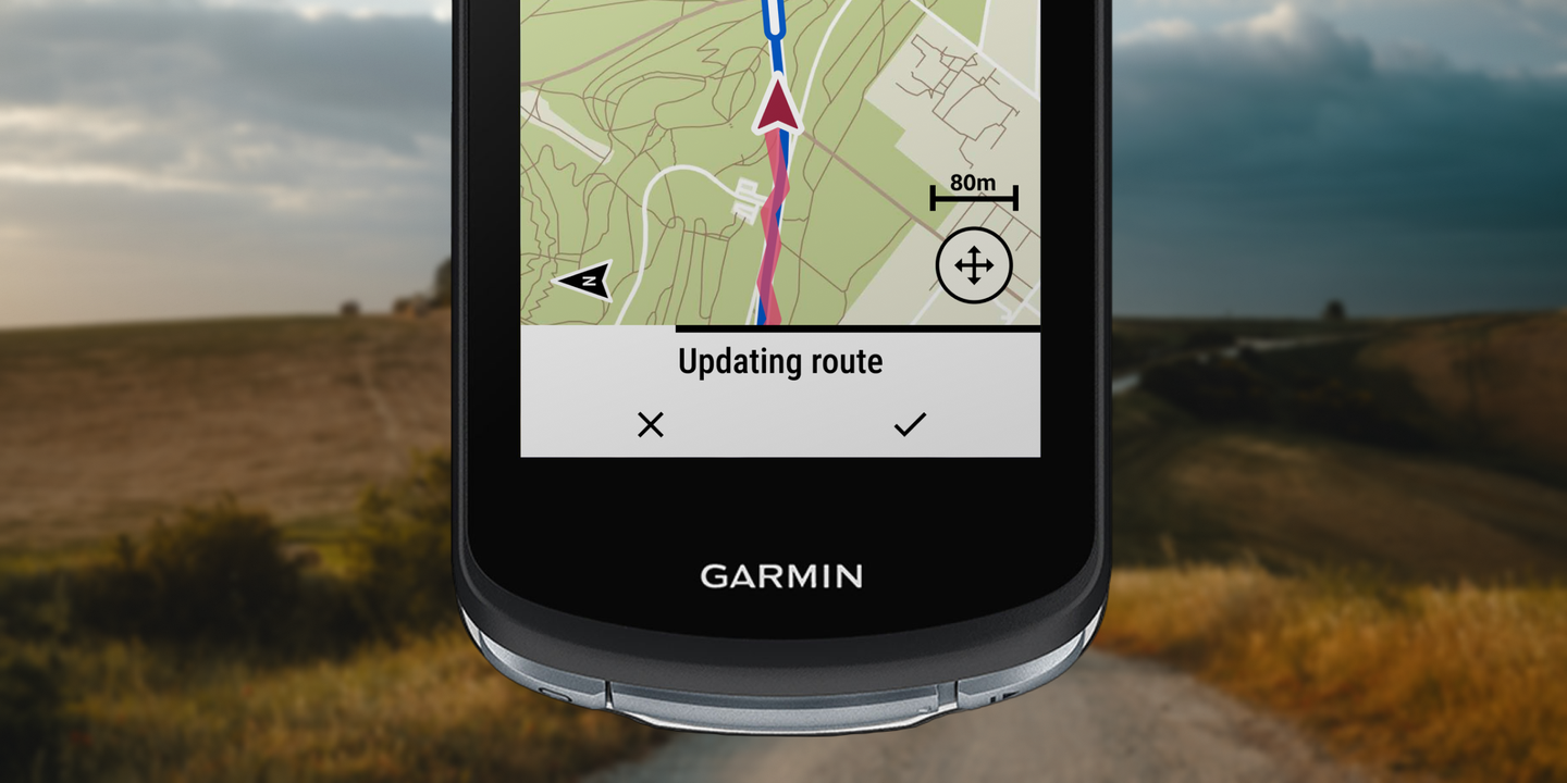 Komoot pour Garmin : sorties à vélo, courses à pied ou randonnées ...