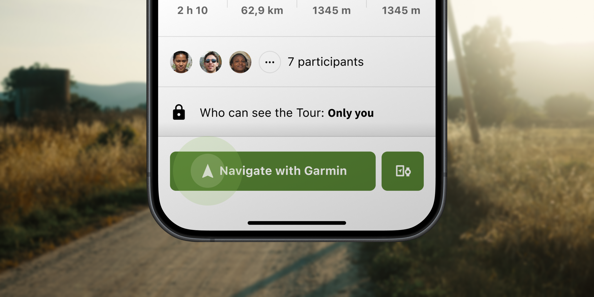 Komoot on your Garmin: Seamlessly navigate rides, runs, and hikes