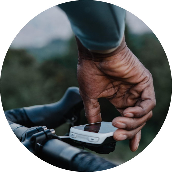 Komoot on your Garmin: Seamlessly navigate rides, runs, and hikes