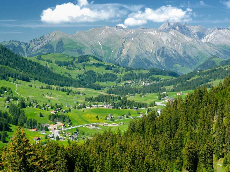 De Dom'Cycles à Col des Mosses | Tour à vélo | Komoot