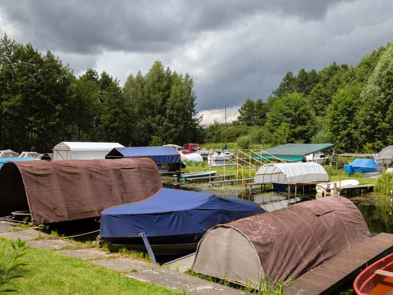 Useriner See - Großer Labussee | Fahrradtour | Komoot