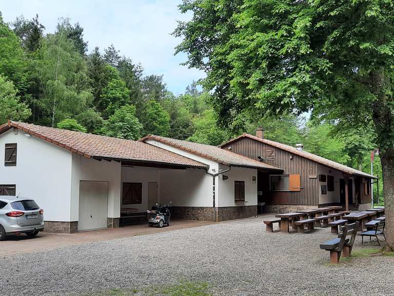 Von Busenberg zum Heidenberg, Jüngstberg, Ruine Drachenfels ...