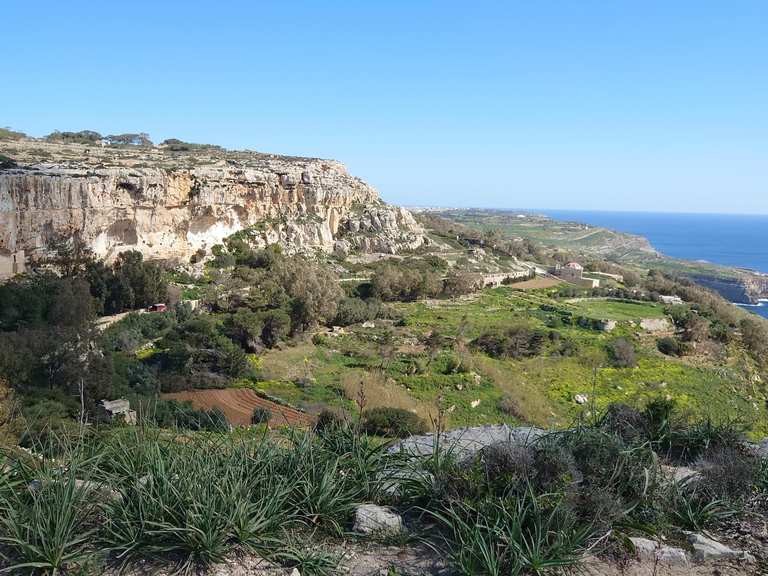 Malta & Gozo 4 Von den Buskett Gardens zum Dingli Cliff | Wanderung ...