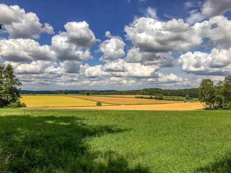 Fahrradtour Betzenstein - Obertrubach - Betzenstein - Tour ...