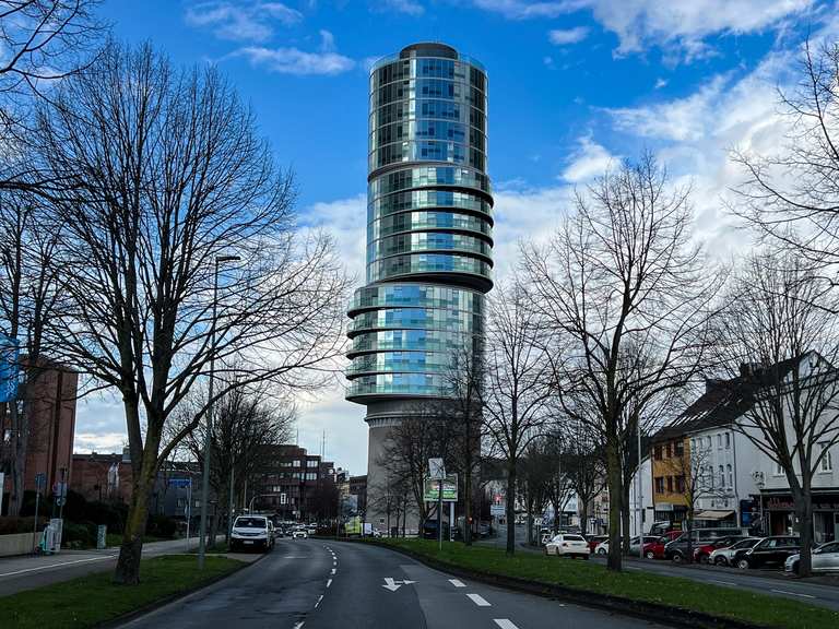 Ruhrtal Witten Heven - Herbede - Kemnader See - Springorum Trasse ...