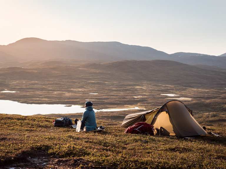 Tappa 7: Blåfjell – da Meråker a Nordli (11 giorni) – Norge på Langs ...