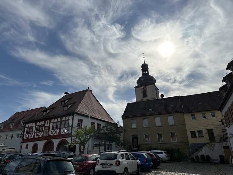 Mit ganz viel Wind 💨: TraumRunde 2/15 - Markt Einersheim 🐕‍🦺🥾🥾 ...