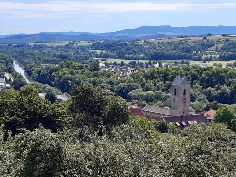 Bombach-Aich-Neckar-Sulzbach | bike ride | Komoot
