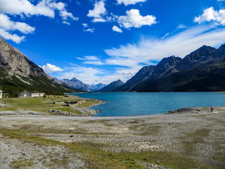 Livigno 1/2: Zernez - Ofenpass - Sta Maria - Val Mora - Alpisella ...