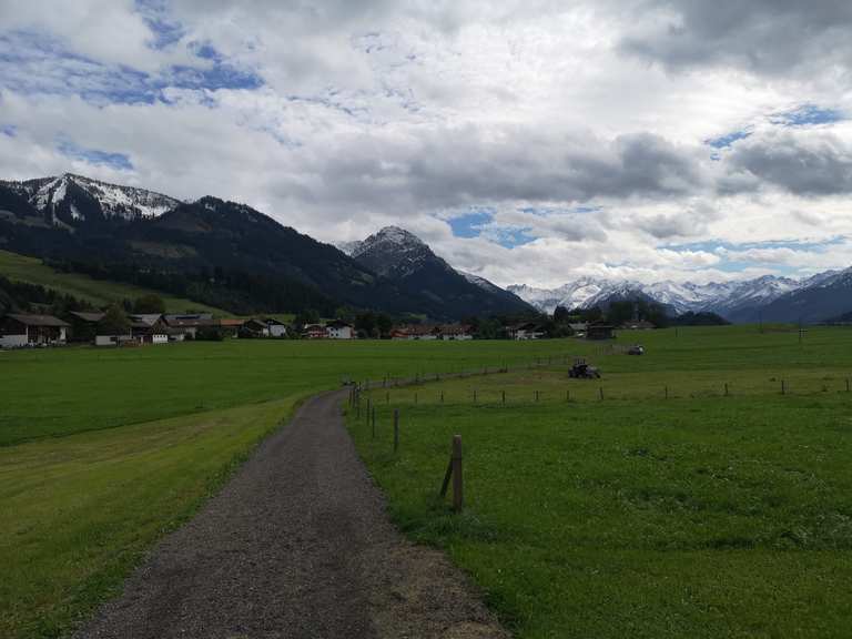 Runde Altstätten-Hinanger Wasserfälle-Hinang | Wanderung | Komoot