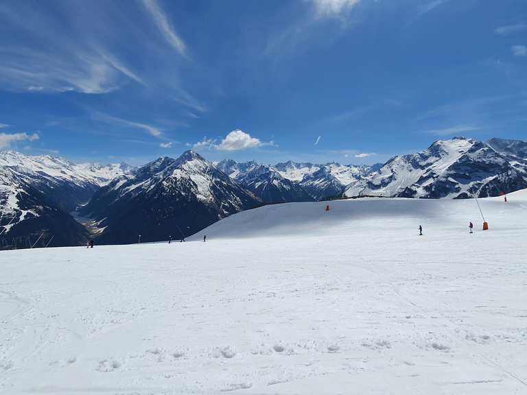 Finkenberg Penken Panorama Winter | Wanderung | Komoot
