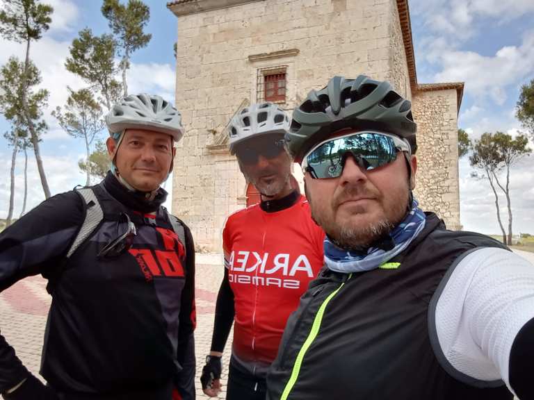 Torrejón Torres Subida Monte Bajo Olivar a Pozuelo Vía Negrín Tía ...