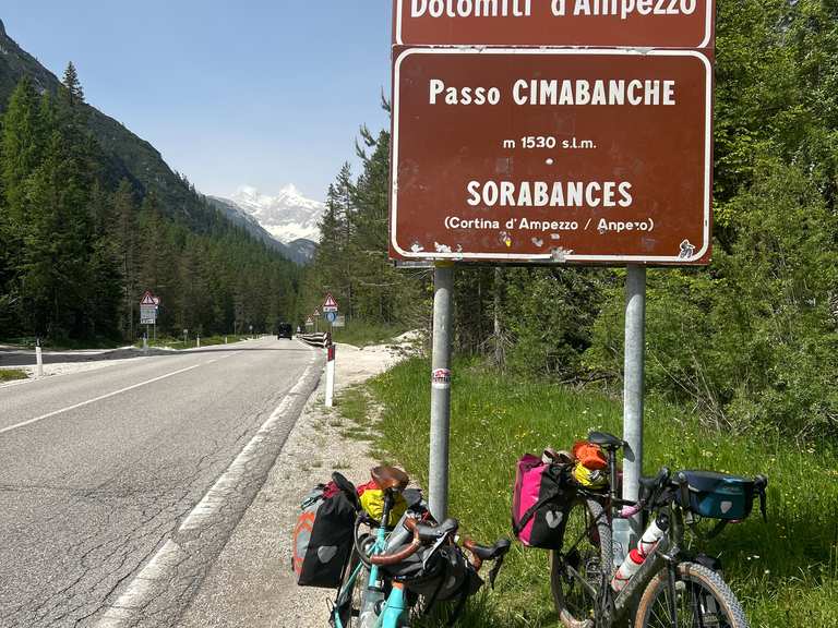 EU Tour Stage 5 - Day 4 - From Cortina d'Ampezzo to Toblach | bike Tour ...