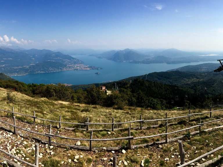 Piemont: Monte Mottarone, Downhill Alpyland 🎢😜 | Einrad-Tour | Komoot