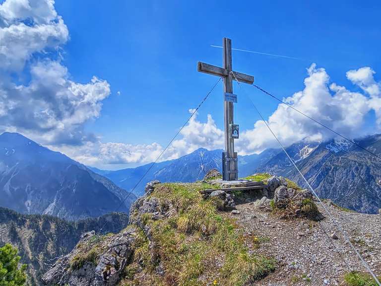 26.05.23 🇦🇹 3 Gipfeltour im Vorarlberg 😍😍😍 Goppaschrofen - Zäwaas Heil ...