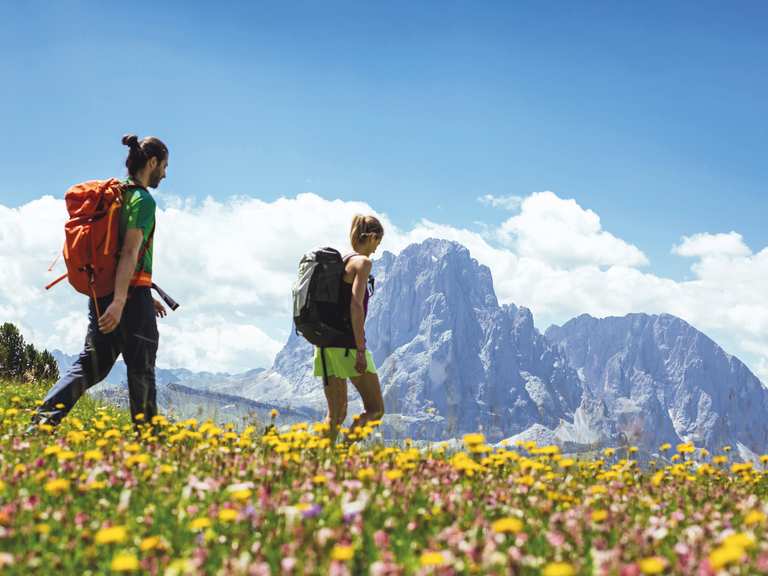 Hiking in Val Gardena – Dolomites | Hiking Collection by komoot