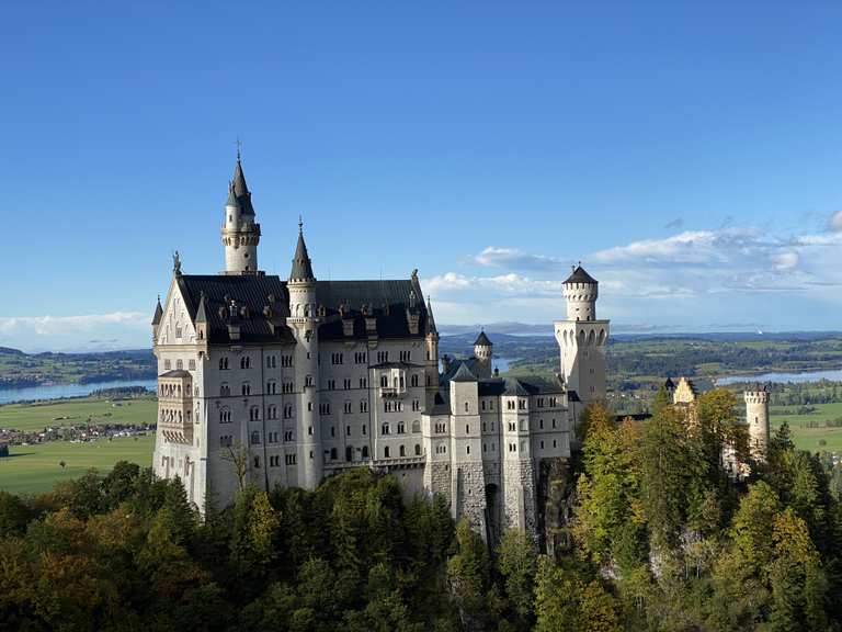 Füssen & Schwangau: Runde der Königsschlösser 👑 | UrbanHiker | hike ...