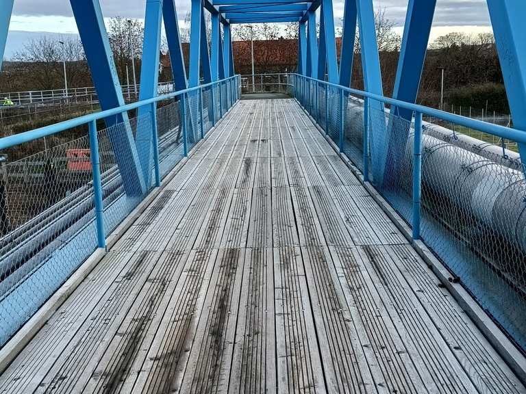 Saaleradweg Alsleben - Halle | Gravel-Tour | Komoot