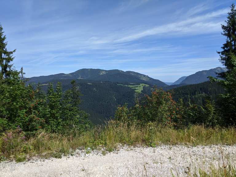 Lofer Alm über Steinplatte nach Heutal Unken | Mountainbike-Tour | Komoot
