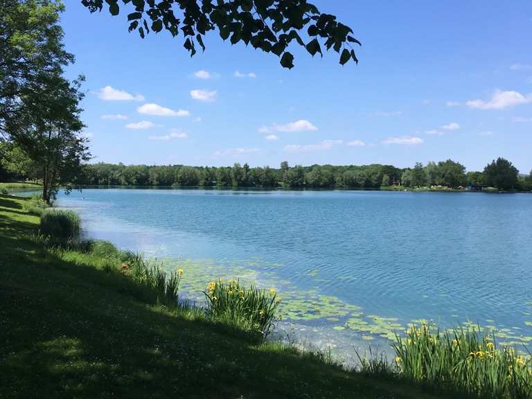 Regensburg-Runde über Roither See und Donaustauf | bike Tour | Komoot