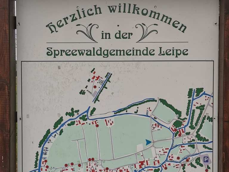 Leipe- Wotschofska - Lübbenau - Lehde- Leipe | Wanderung | Komoot