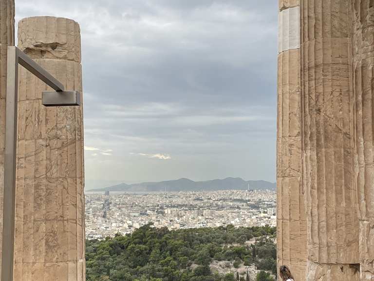 🇬🇷 zur Akropolis und durch Plaka | Wanderung | Komoot