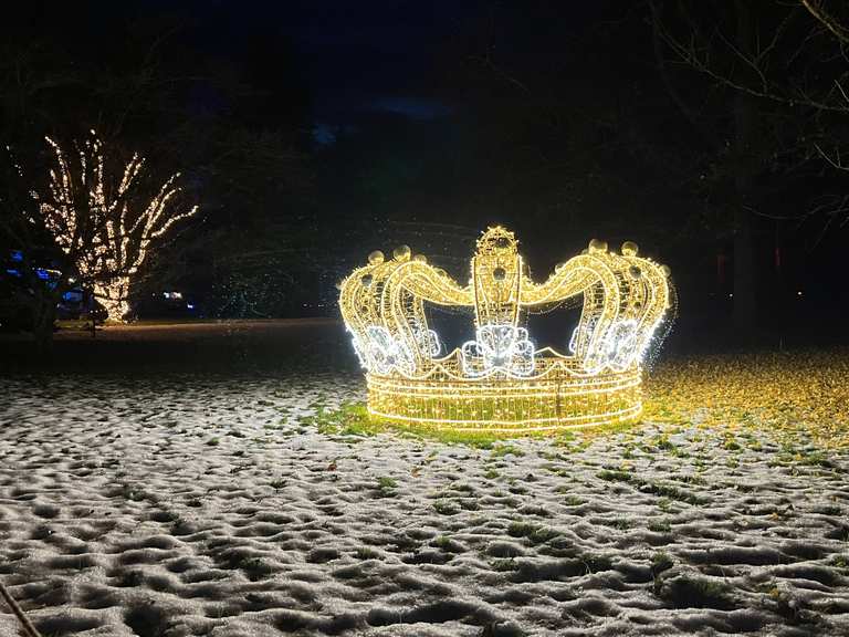 CHRISTMAS GARDEN Insel Mainau | Wanderung | Komoot