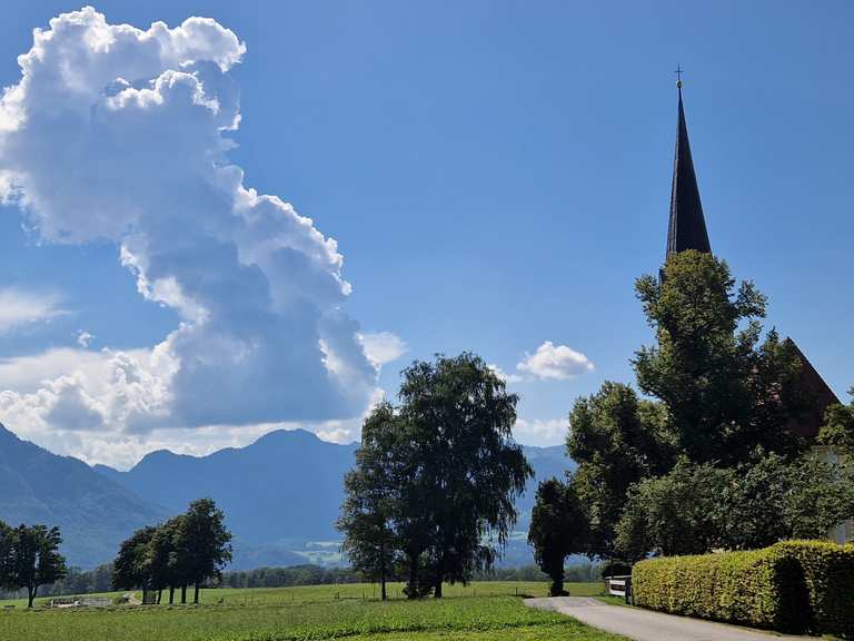Wandern und Radfahren im und um das Inntal | Komoot
