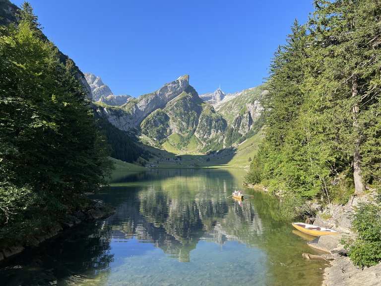 Exciting day hikes in Switzerland’s Alpstein | Hiking Collection by komoot