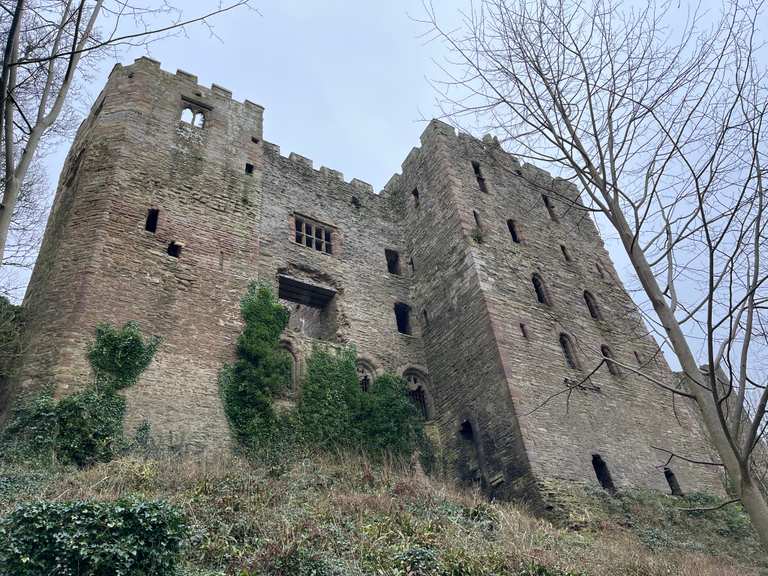 Ludlow – Dinham Bridge loop from Ludlow Town Centre Car Park | hike ...