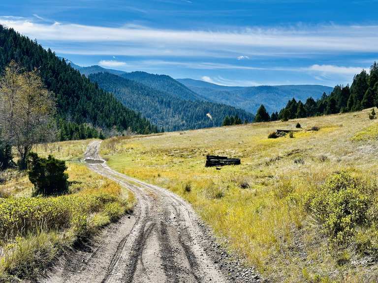 Butte, MT Gravel Riding | Komoot