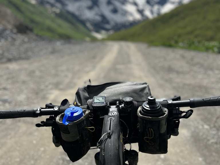 Caucasus Bikepacking: Zagari Pass | bike Tour | Komoot