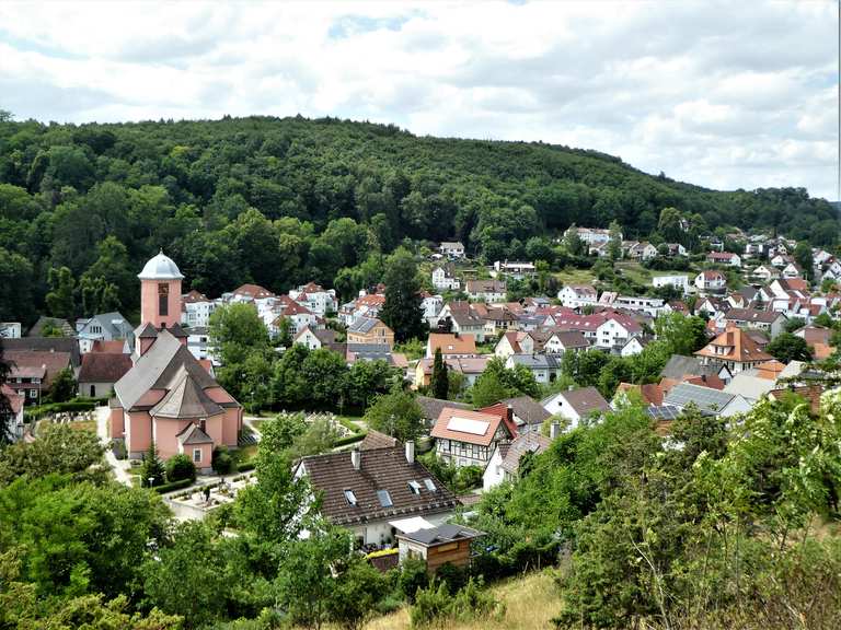 "Lauterfelsensteig" (Eiszeitpfad) - Tour ab Bahnhof Blaustein ...