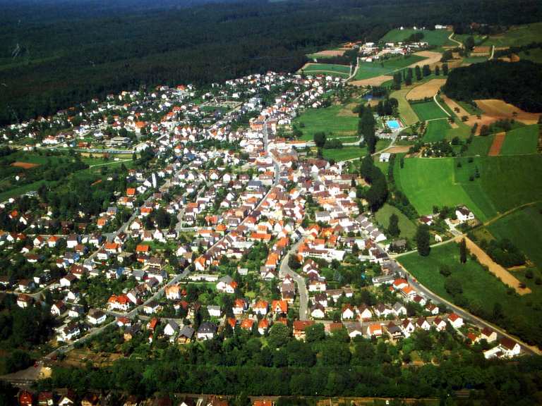 Dunkerque to Traisa 2024 | Komoot