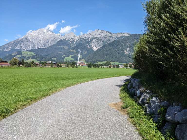 Bergpanorama Steinernes Meer – Rundtour Maria Alm - Saalfelden ...