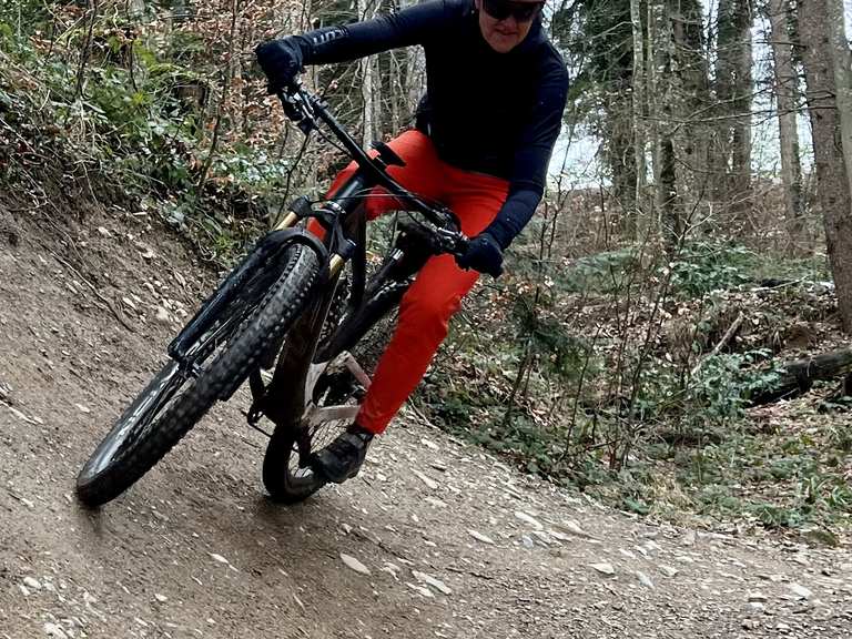 …nochmals ziemlich flowig über den Zugerberg..! | Mountainbike-Tour ...