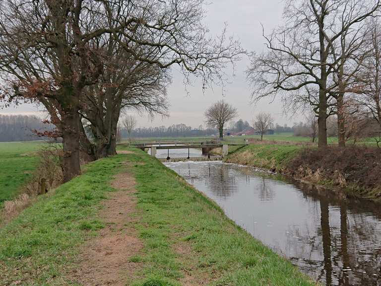 An der Issel Richtung Ringenberg | hike | Komoot