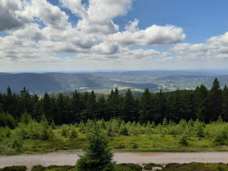 Rennsteig – Ein Höhenweg durch märchenhafte Wälder und mit traumhaften ...
