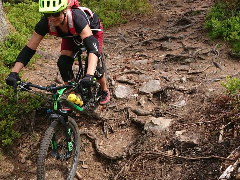 Wurmberg → Bad Harzburg 04.06.22 Achtermann, Hopfensäcke, halbe Butter ...