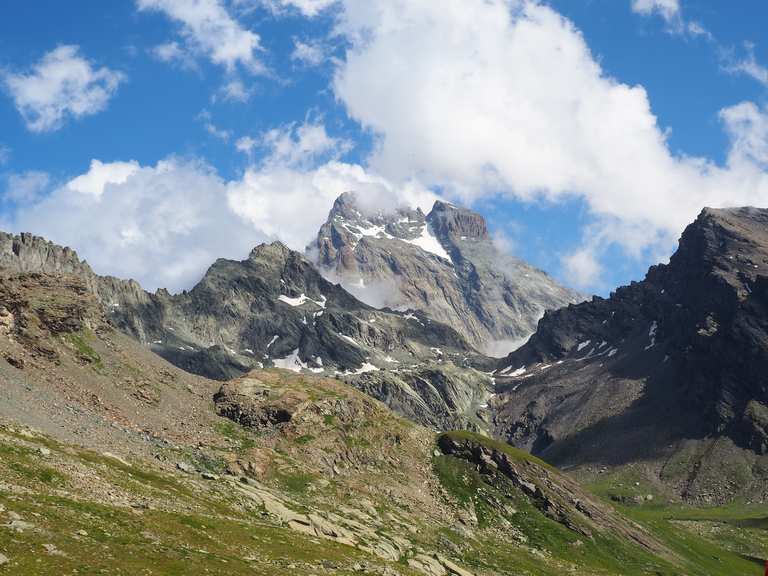 The Tour of Mount Viso – hike around Italy’s Stone King | Hiking ...