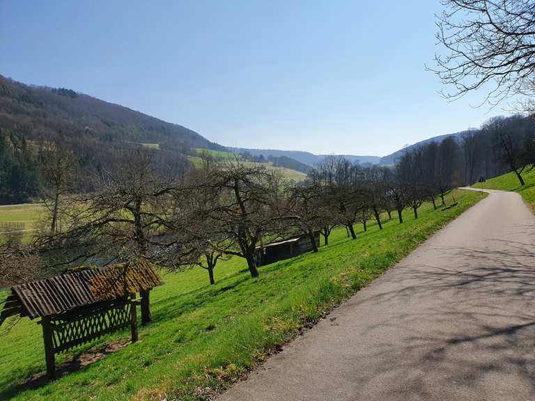Tag 3: Kocher-Jagst-Radweg (Kirchberg, Künzelsau, Schwäbisch Hall ...