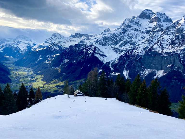 Ennenda 480 m - Aeugsten - Altstafel 1600 m - und retour | Wanderung ...