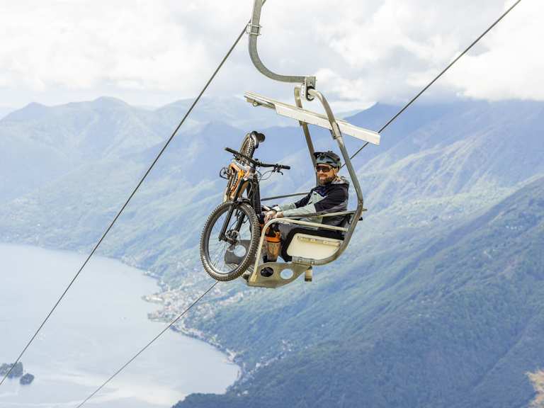 Locarno (CH): Typisch Tessin | Komoot