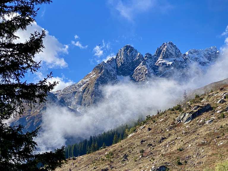 Dardin GR-Alp da Schlans-Prada Plauna-Tschegn Dadens Sut-Brigels-Dardin ...