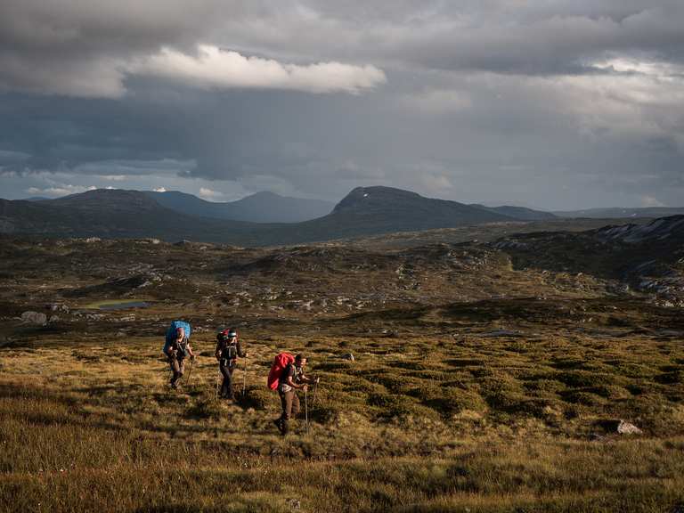 Tappa 7: Blåfjell – da Meråker a Nordli (11 giorni) – Norge på Langs ...