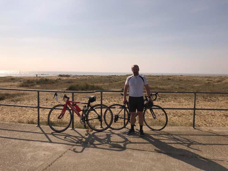 Ride To Essex Coast 160420 Rennrad Tour Komoot