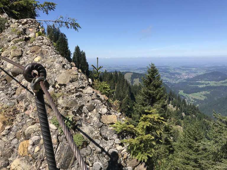 🇩🇪Allgäuer Alpen: Premium Wanderweg Alpin, Luftiger Grad 👌 | Wanderung ...