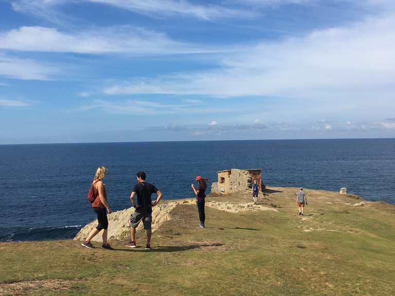 Cliff hiking | Wanderung | Komoot